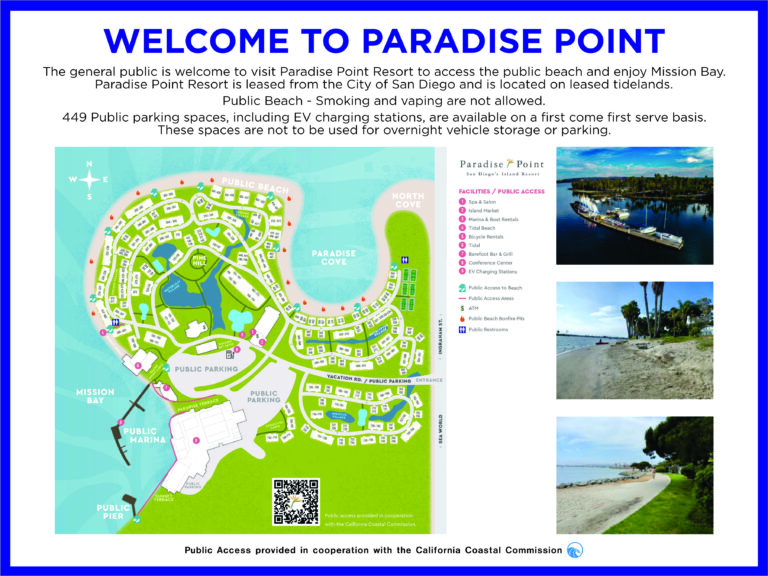 Public Access - Paradise Point
